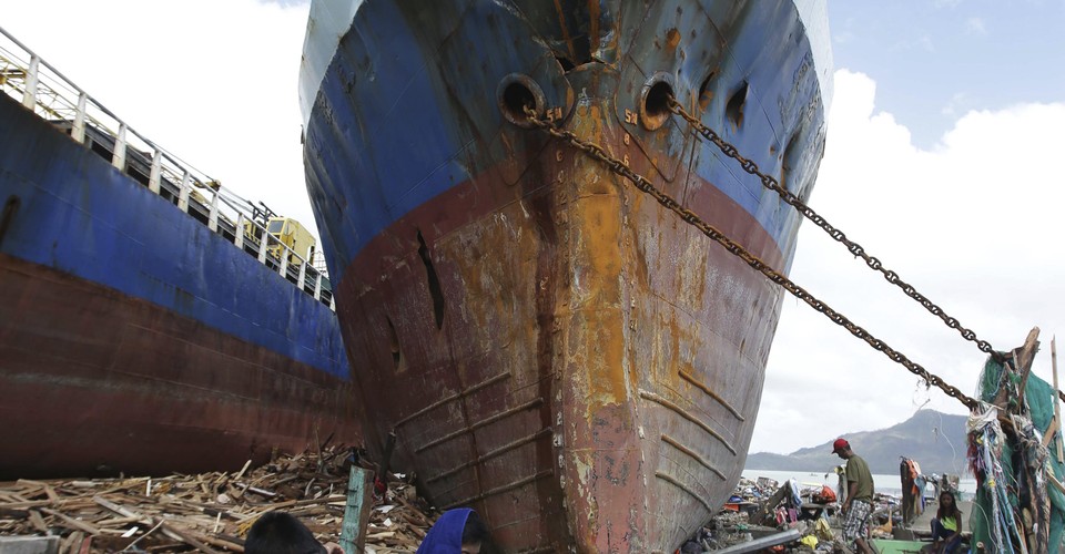 The Chaos After the Super Typhoon - The Atlantic