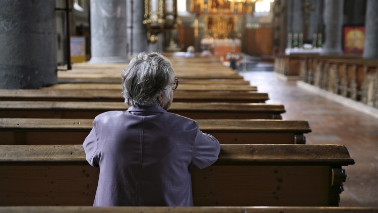 Why So Many Americans Have Stopped Going to Church - The Atlantic
