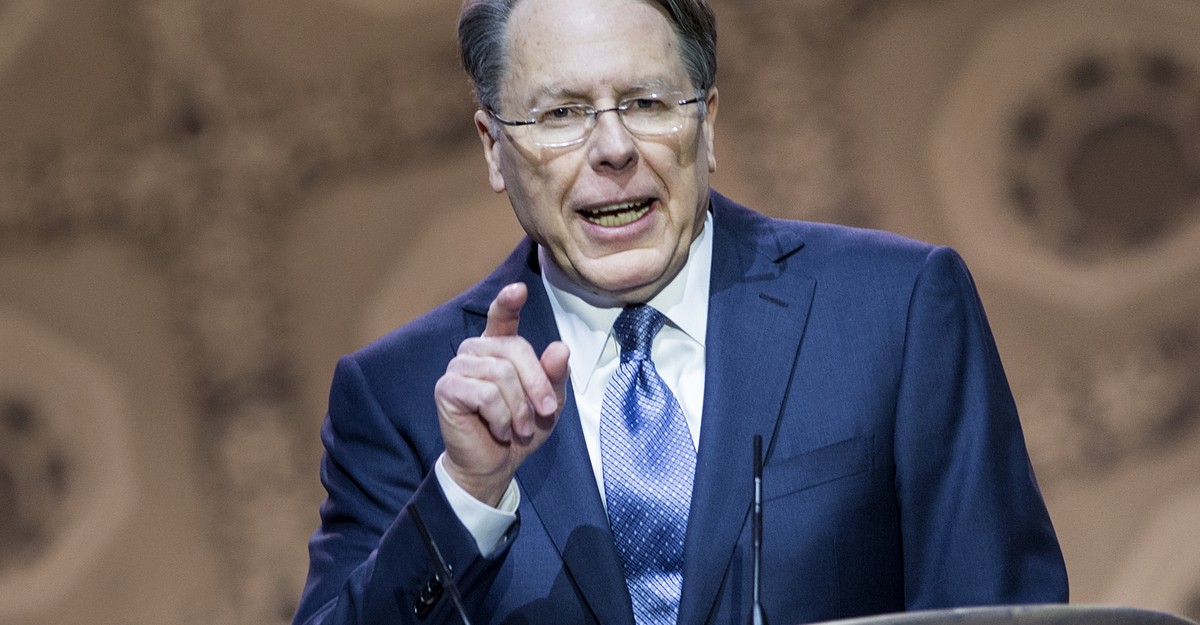 NRA's Wayne LaPierre Takes a Victory Lap - The Atlantic