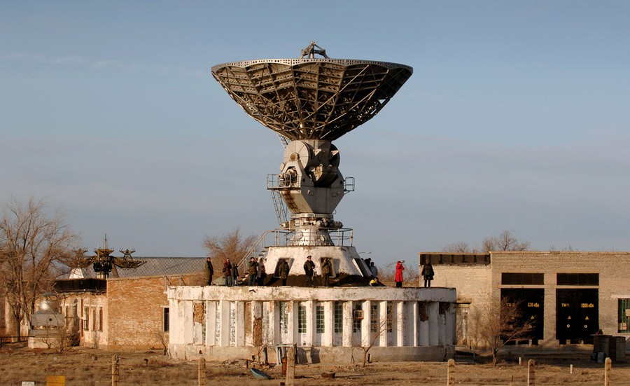 Star City and the Baikonur Cosmodrome - The Atlantic