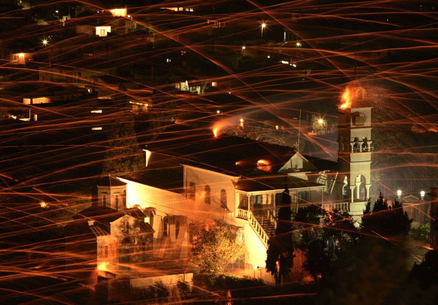 The Vrontados Rocket War - The Atlantic