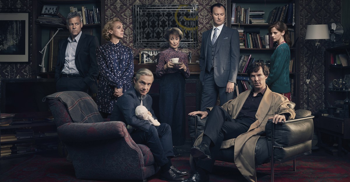The Troublesome Women of 'Sherlock' - The Atlantic