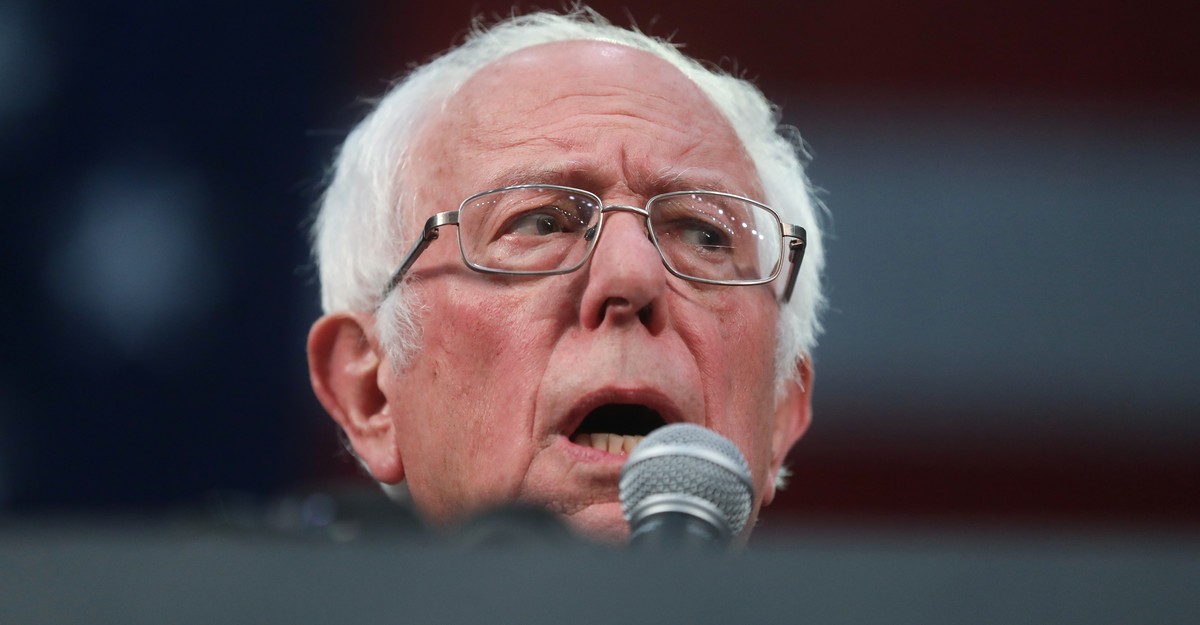 The 'Weekend at Bernie's' Theory of the Presidency - The Atlantic