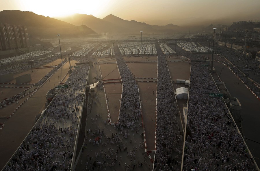 Mecca Then and Now, 126 Years of Growth - The Atlantic