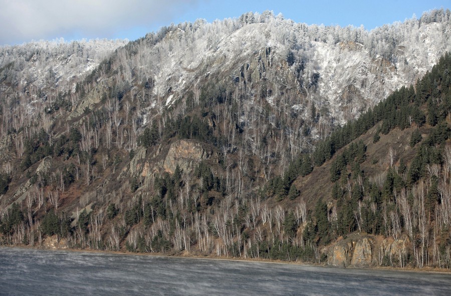 A Year on the Yenisei River - The Atlantic