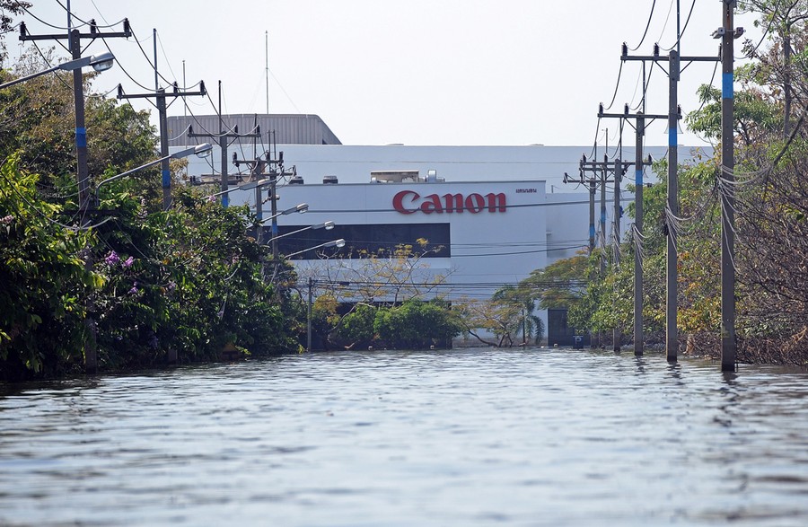 Thailand's Disastrous, Slow-Moving Flood - The Atlantic