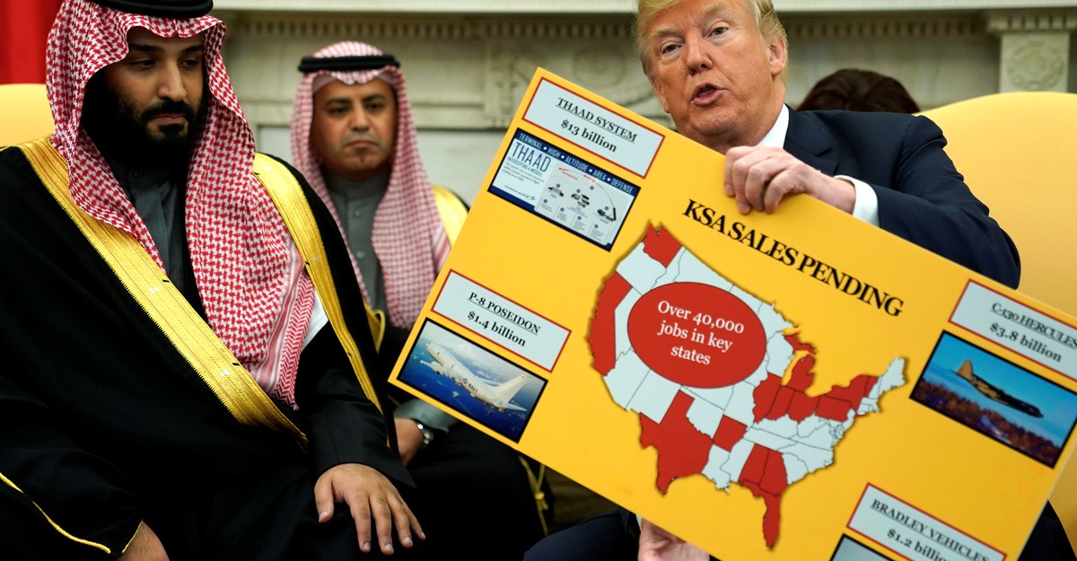 The Saudi Crown Prince Goes to Washington - The Atlantic