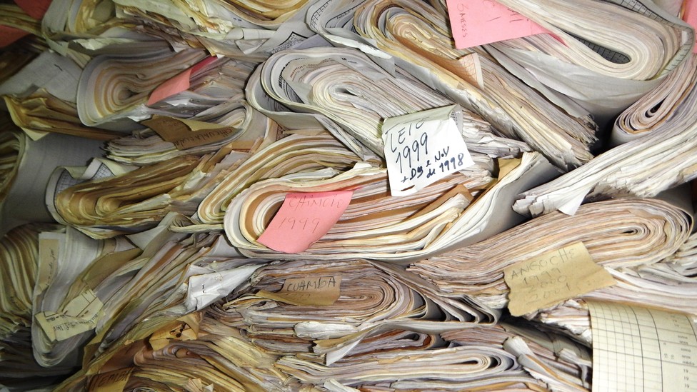 The Quest to Scan Millions of Weather Records - The Atlantic