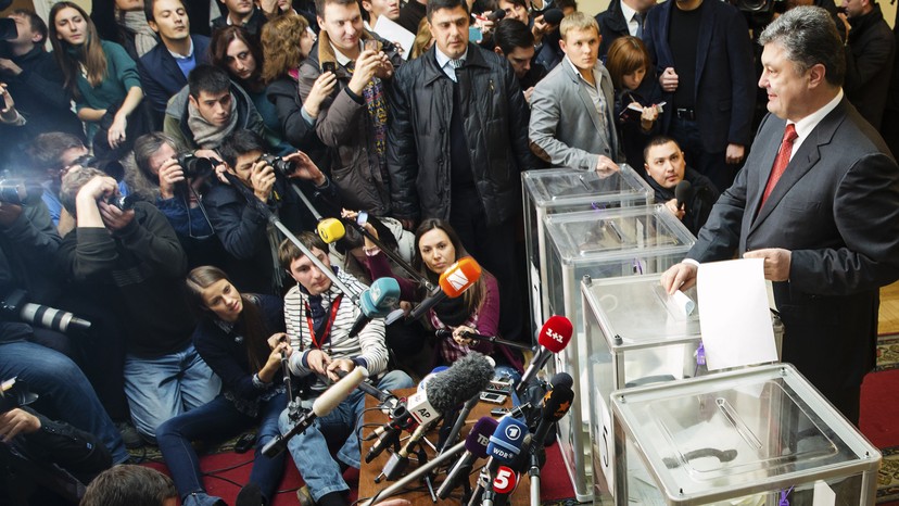 Ukrainians Vote to Face West - The Atlantic