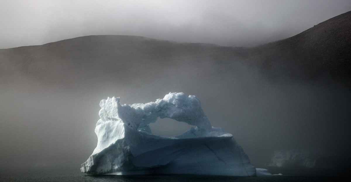 Iceberg Water and the Race to Exploit the Arctic - The Atlantic