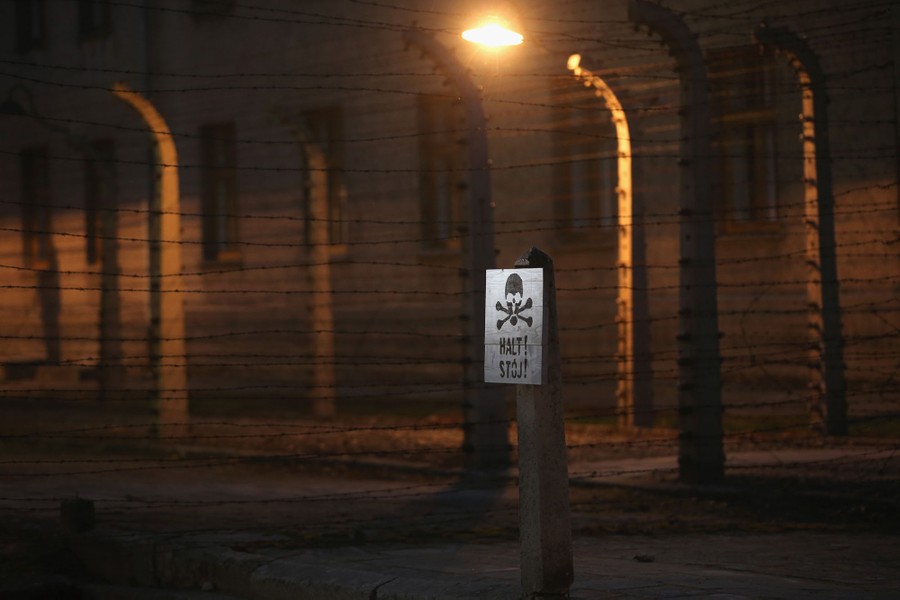 Remembering Auschwitz: 70 Years After Liberation - The Atlantic Remembering Auschwitz: 70 Years After Liberation - The Atlantic