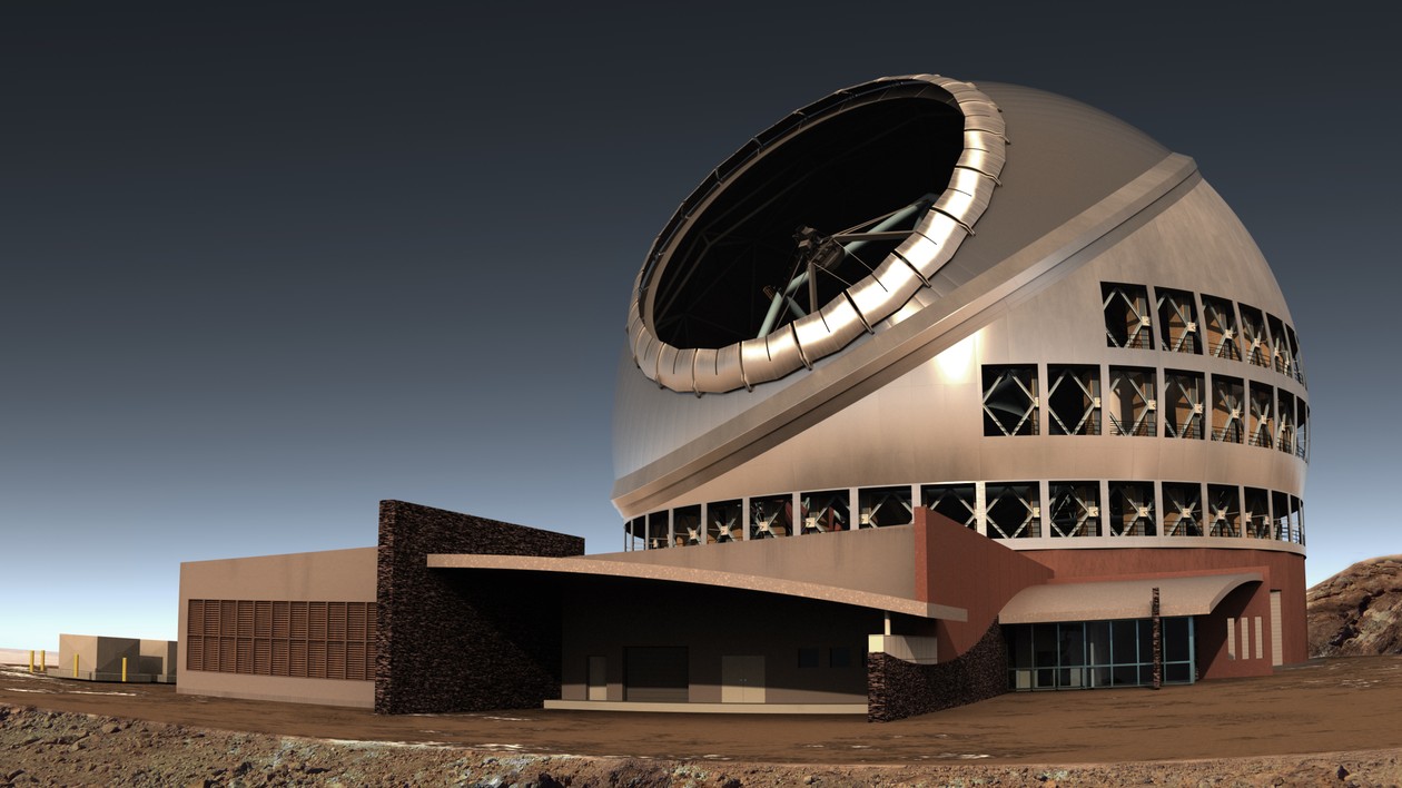 The Thirty Meter Telescope and a Fight for Hawaii's Future - The Atlantic