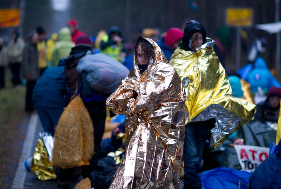 Protesters Disrupt German Nuclear Waste Shipment - The Atlantic