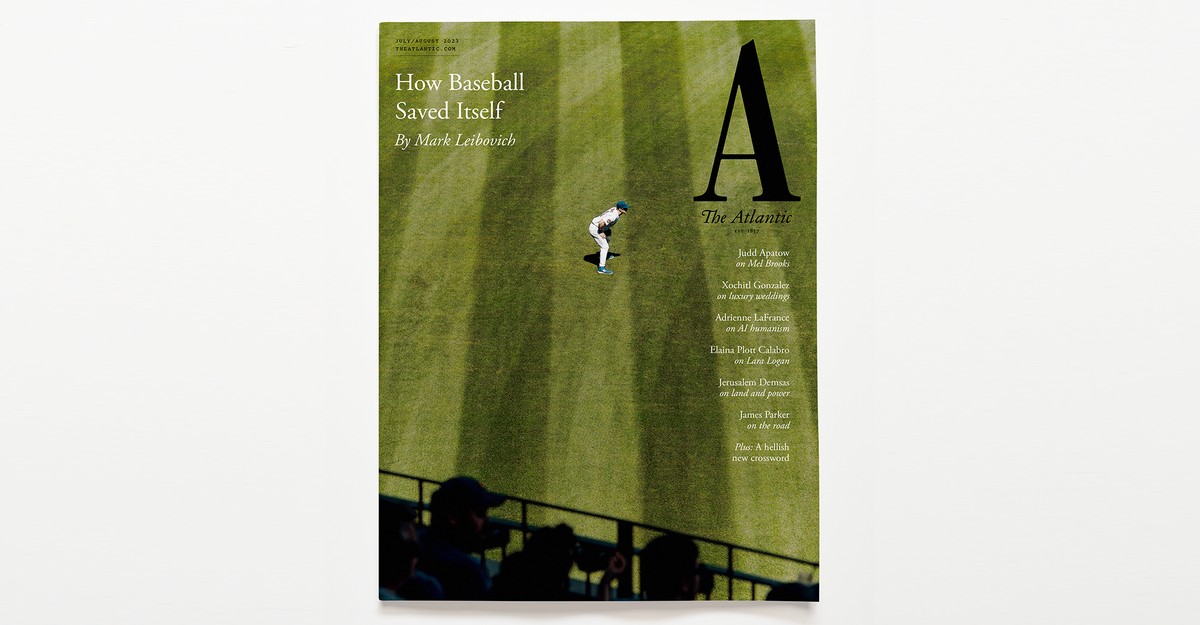 "How Baseball Saved Itself," Mark Leibovich Cover Story - The Atlantic