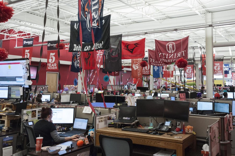 Americans at Work: Working in the Cloud - The Atlantic