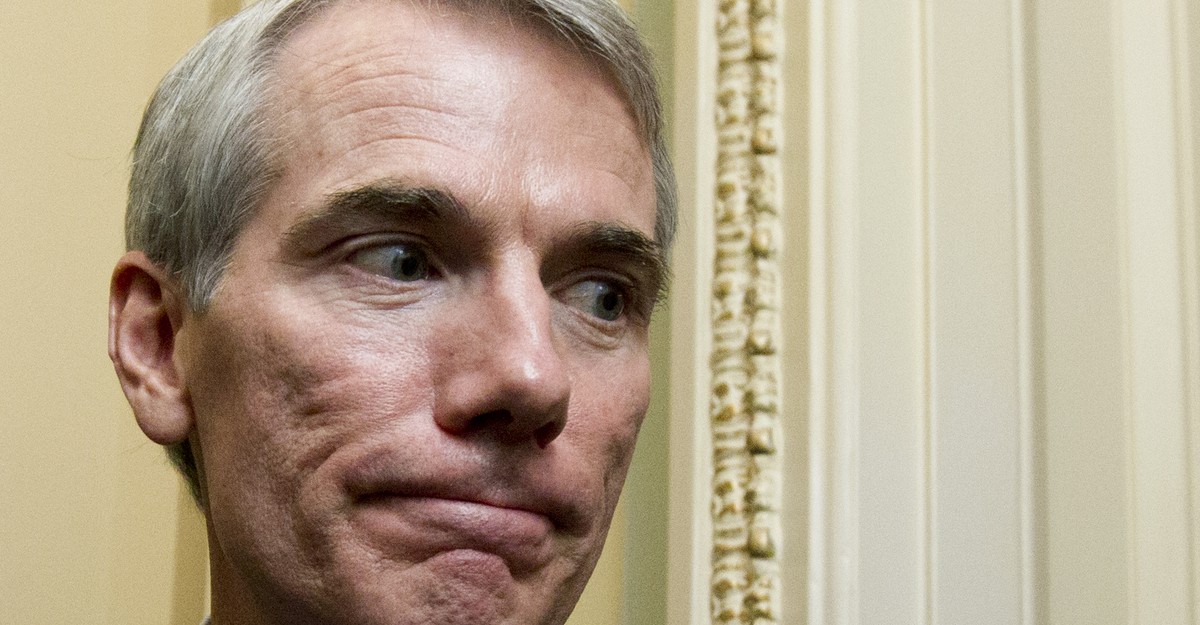 Portman Reverses Position on Same-Sex Marriage - The Atlantic