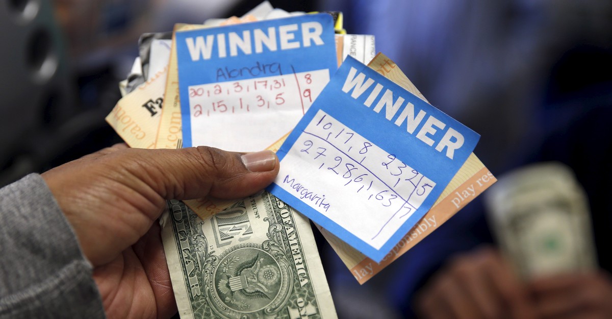 The Man Who Says the California Lotto Destroyed his $63-Million Winning ...