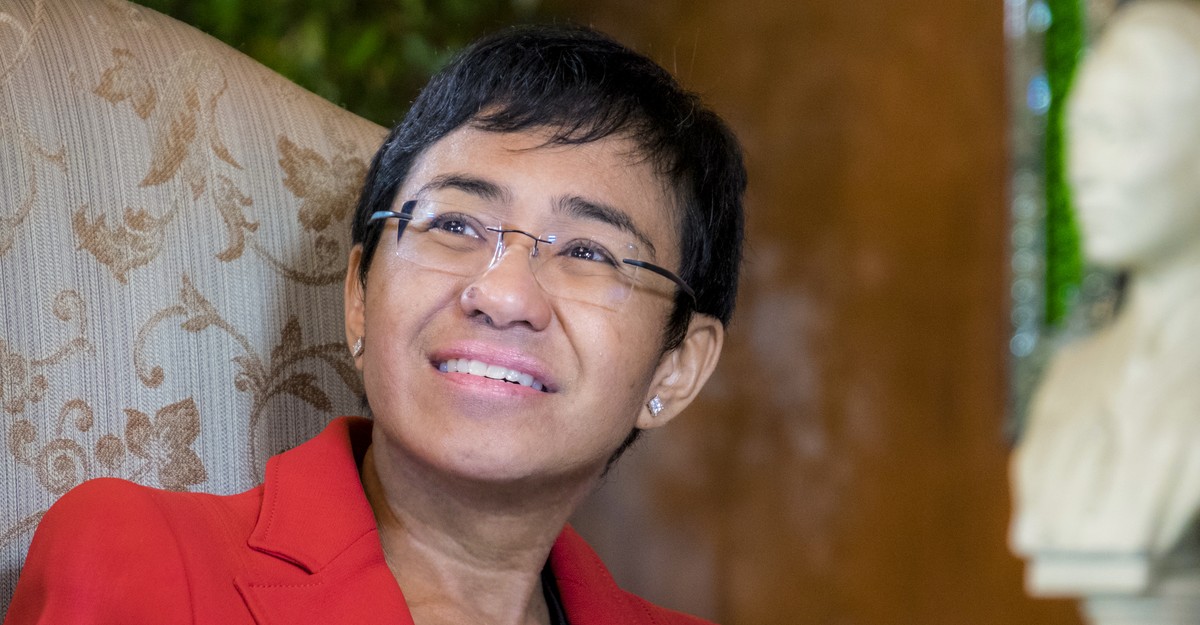 Announcing Maria Ressa as an Atlantic Contributing Writer - The Atlantic