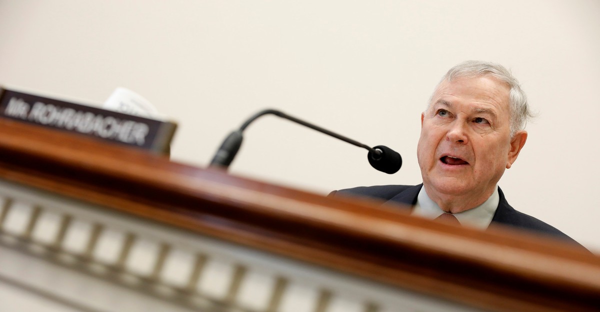 Russian Anti-Sanctions Campaign Turned to California Congressman Dana ...