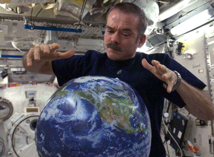 Welcome Back to Earth, Commander Hadfield - The Atlantic