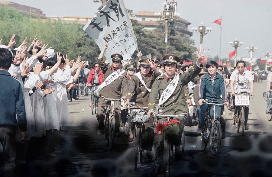 The 1989 Tiananmen Square Protests in Photos - The Atlantic