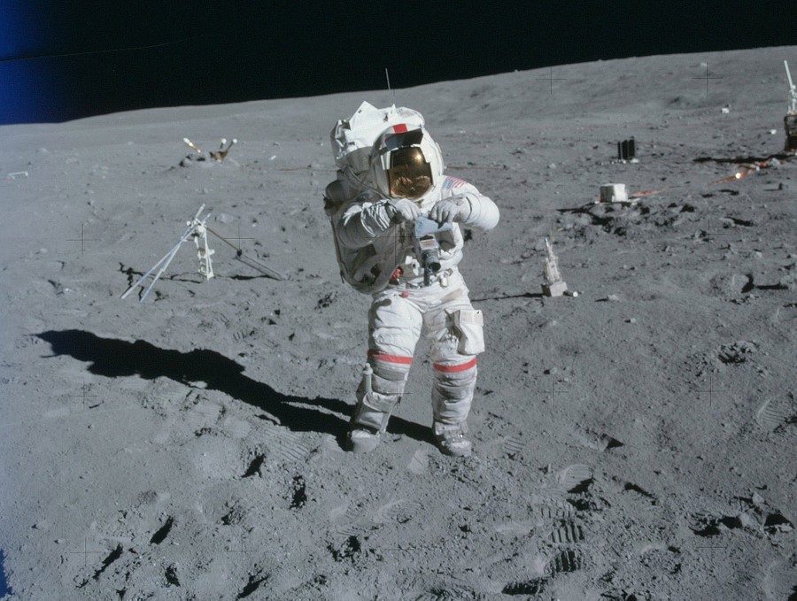 A Look Back at Apollo 16 - The Atlantic