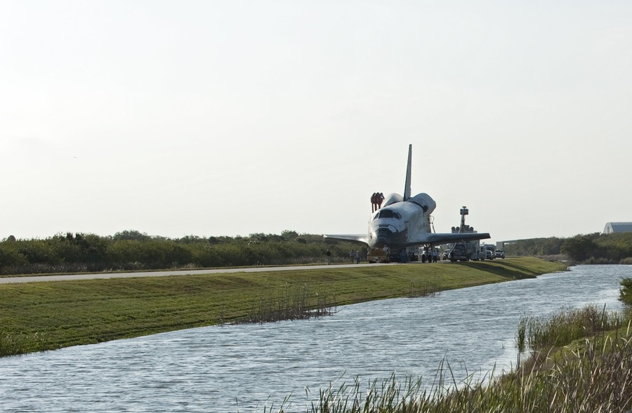 space shuttle landing facility