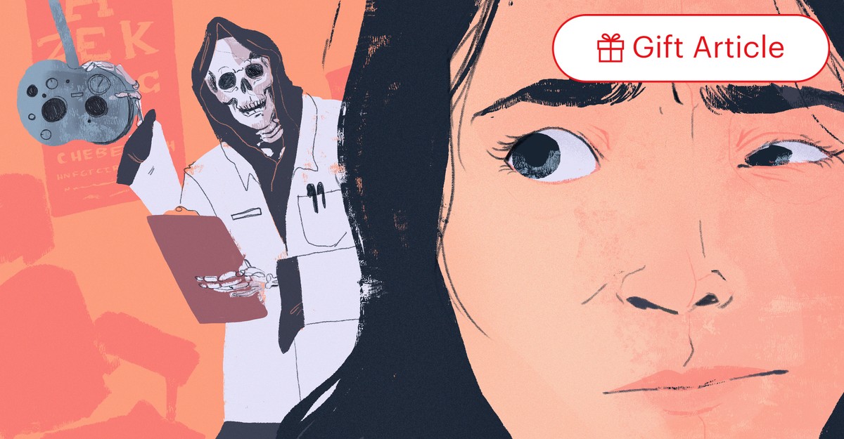 why do i have eye tics