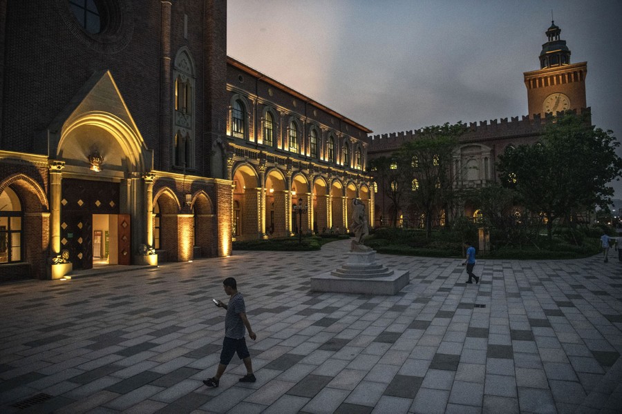 Huawei's New Campus in China: In Photos - The Atlantic