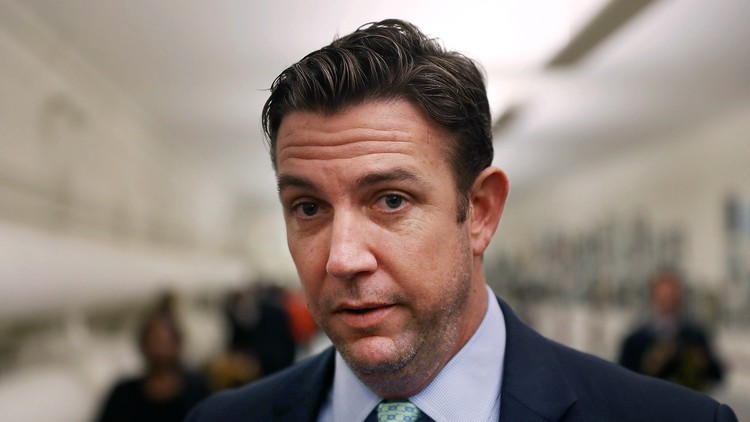 Duncan Hunter's Indictment Threatens the House GOP - The Atlantic