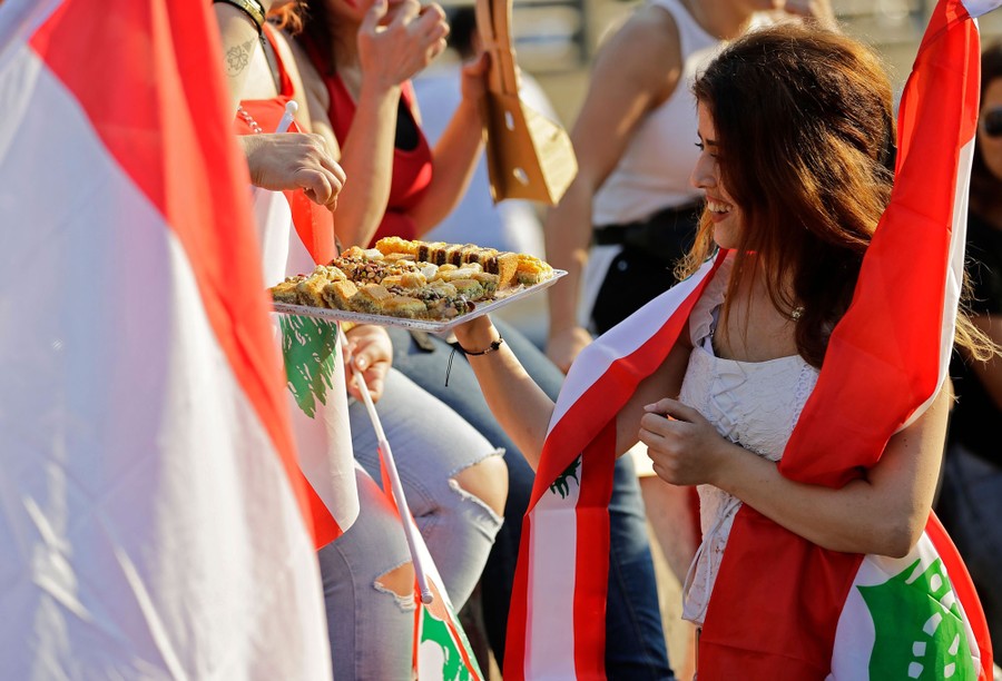 Photos Anti Government Protests In Lebanon The Atlantic