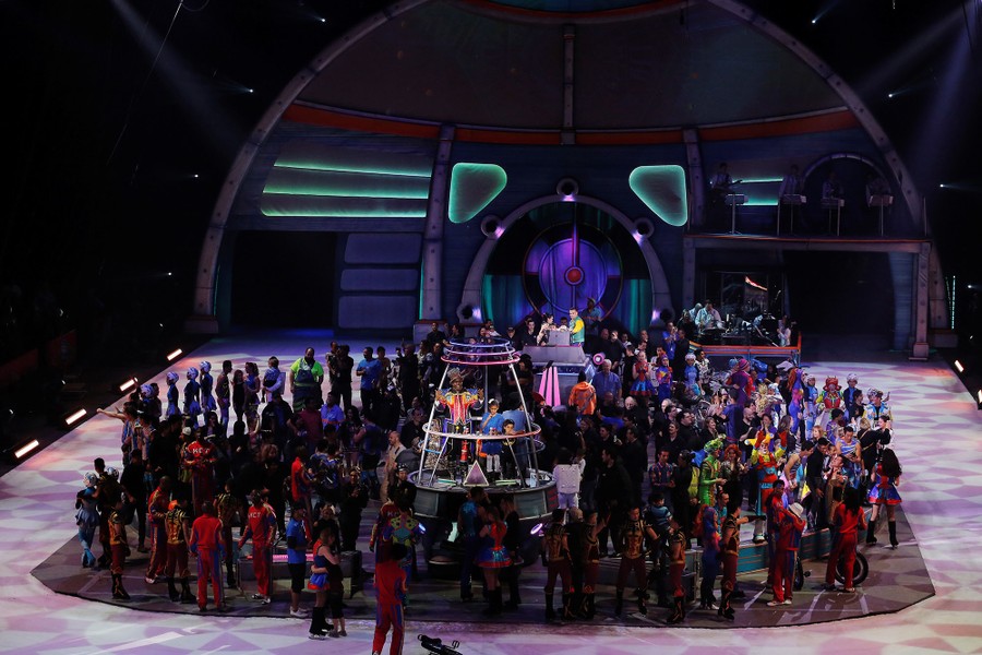 The Finale of the Ringling Bros. and Barnum & Bailey Circus - The Atlantic