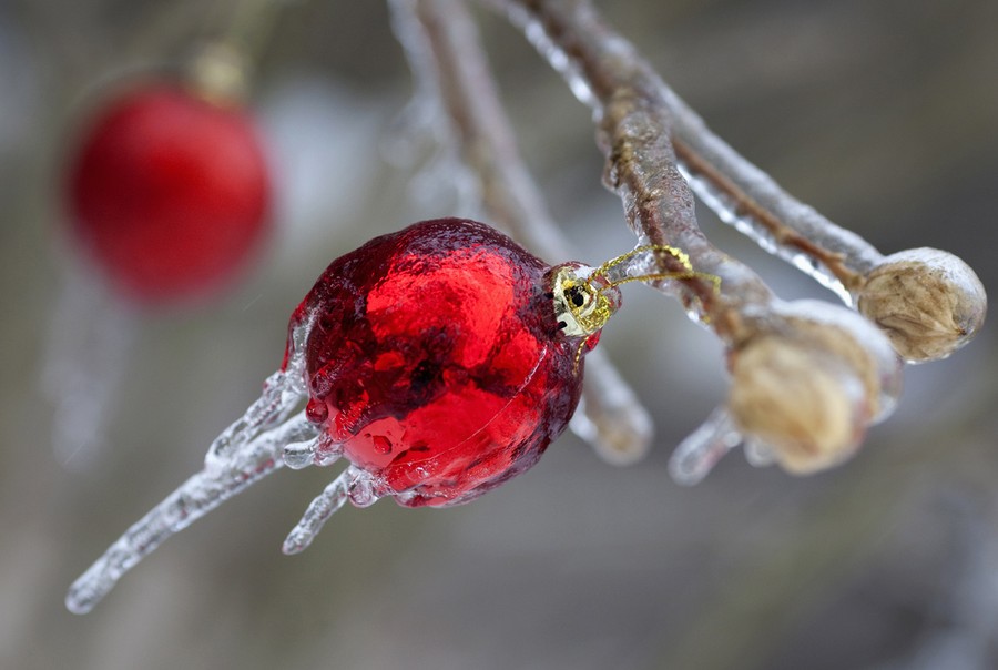 A Christmas Ice Storm - The Atlantic