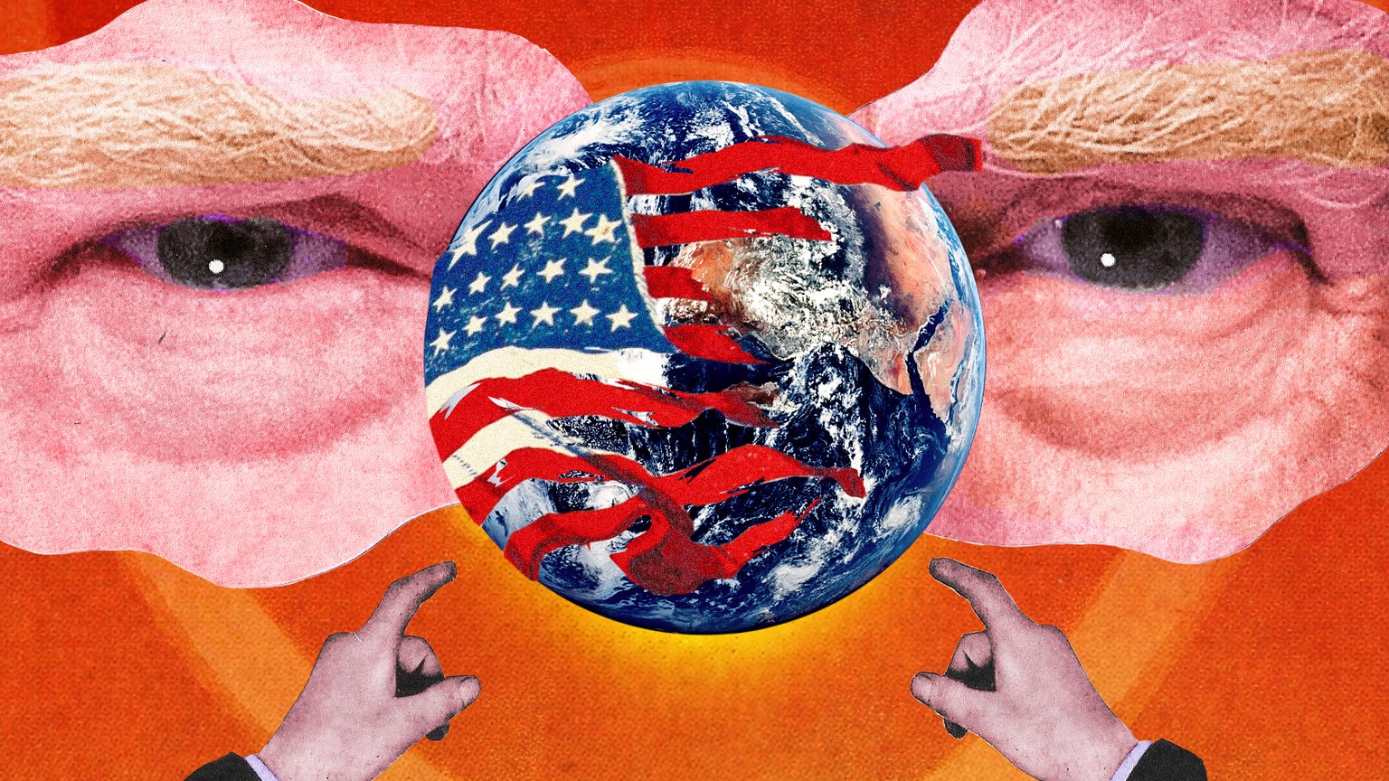 The World Order That Donald Trump Revealed - The Atlantic