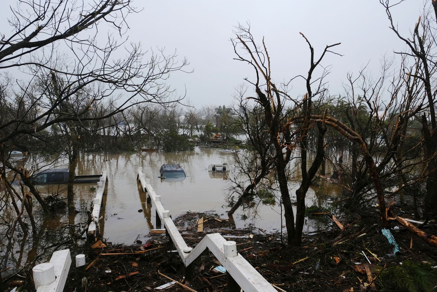 Hurricane Dorian Damage in The Bahamas: Photos - The Atlantic
