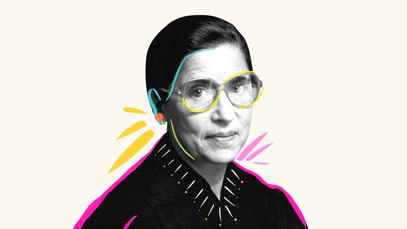 The Ruth Bader Ginsburg Memes Were Never Frivolous - The Atlantic