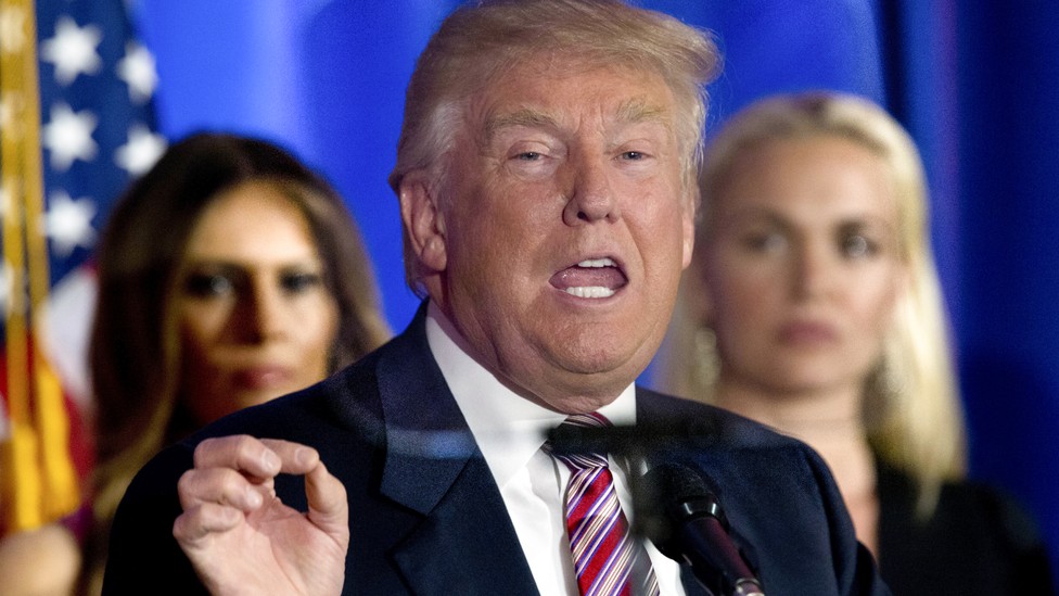 The Teleprompter Trump - The Atlantic