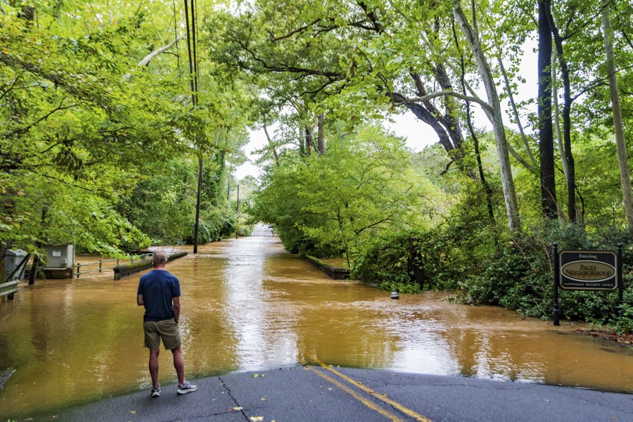 Photos: The Aftermath of Hurricane Helene - The Atlantic