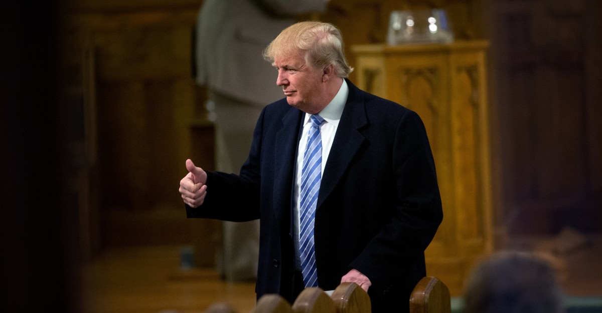 Donald Trump and the Man Nobody Knows - The Atlantic