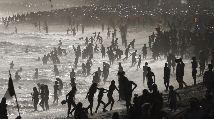 2017 Seen Through the Lens of Mario Tama - The Atlantic