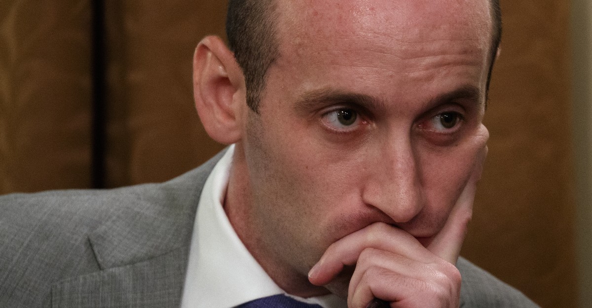Stephen Miller Appeared Scripted and Angry on Sunday - The Atlantic