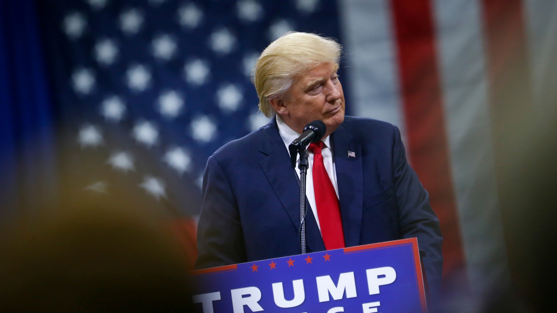 Trump's Turn Toward Appeasement - The Atlantic