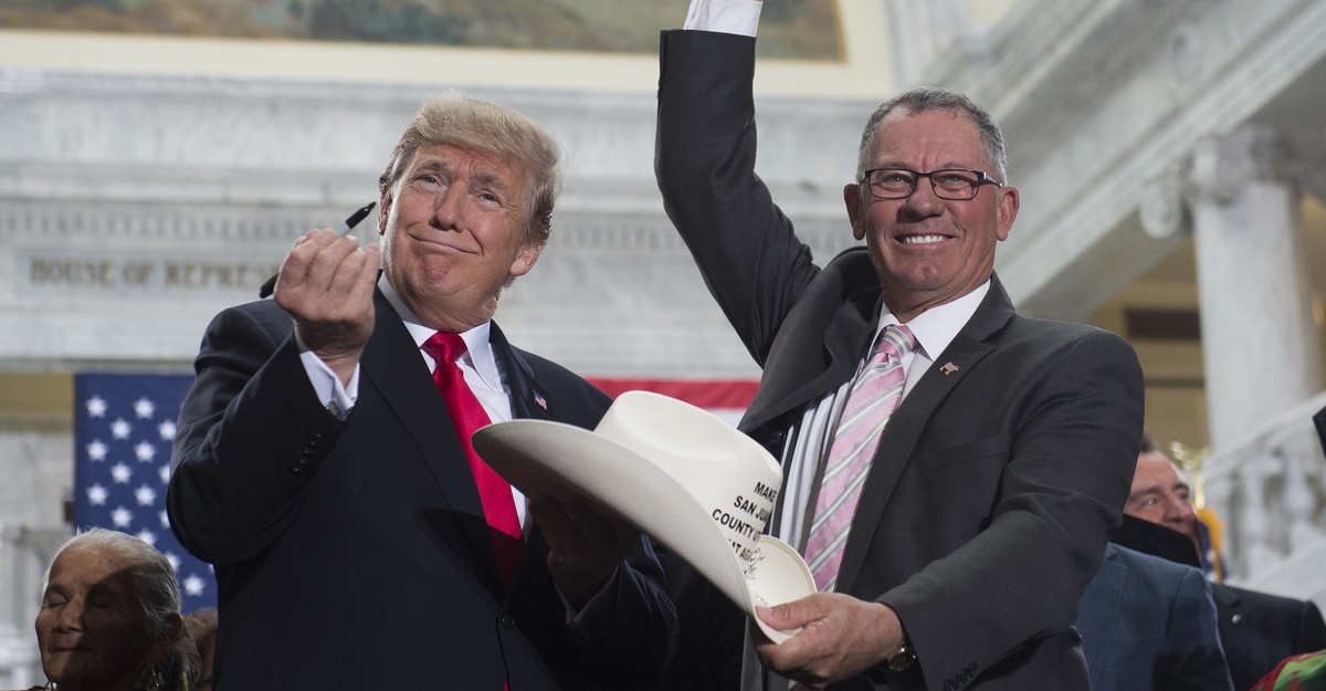 Trump Loses Ground to Environmentalists in Utah - The Atlantic