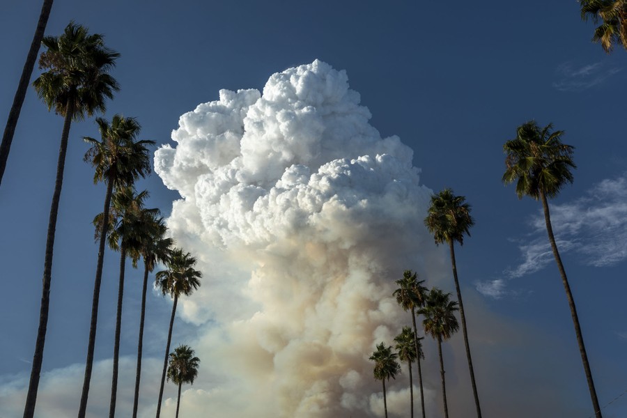 Photos: Dozens of Wildfires Burn Across California - The Atlantic