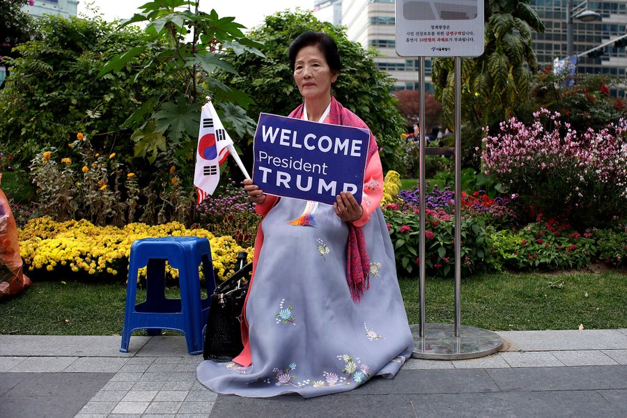 Photos of President Trump's Trip to Asia - The Atlantic