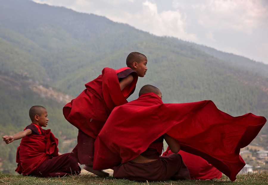 Photos From a Slowly Modernizing Bhutan - The Atlantic