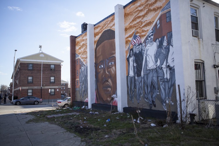 The One Year Anniversary of Freddie Gray's Death, the Black Lives ...