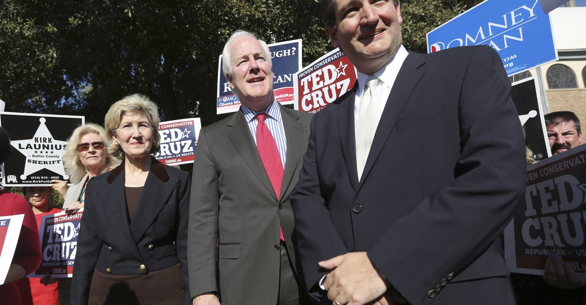 Republican Primary Season Opens in Texas - The Atlantic