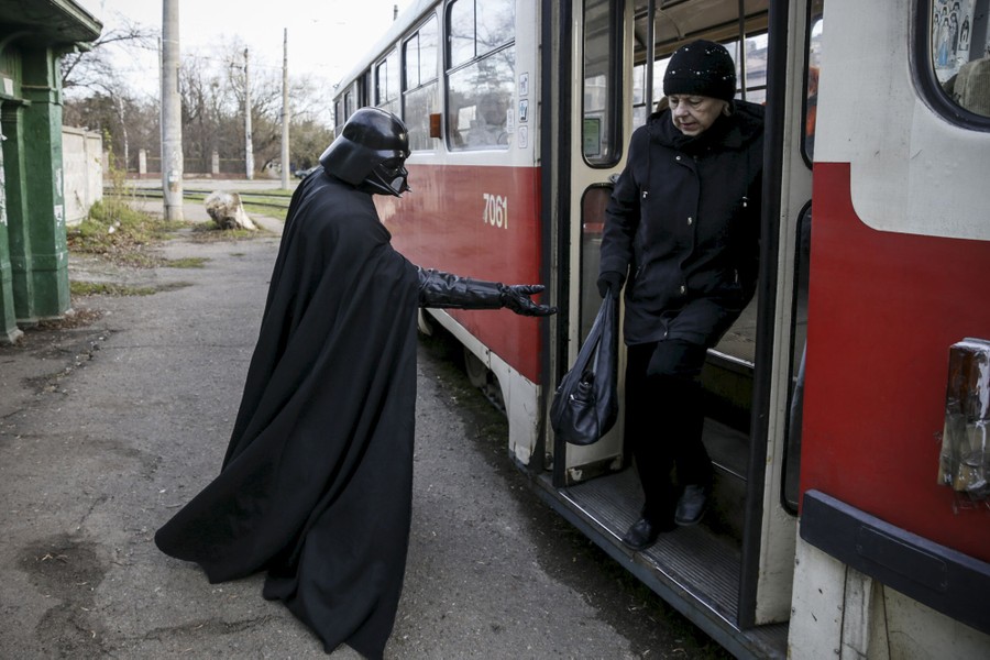 A Day in the Life of Darth Mykolaiovych Vader - The Atlantic
