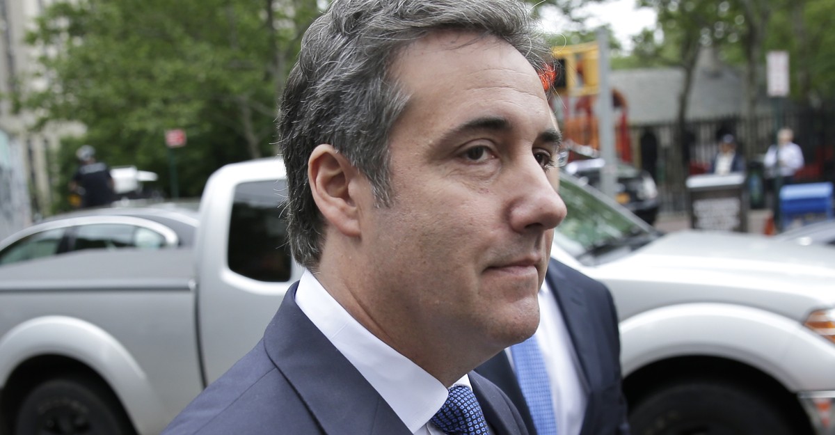 The Atlantic Politics & Policy Daily: Cohen Cohen Gone - The Atlantic